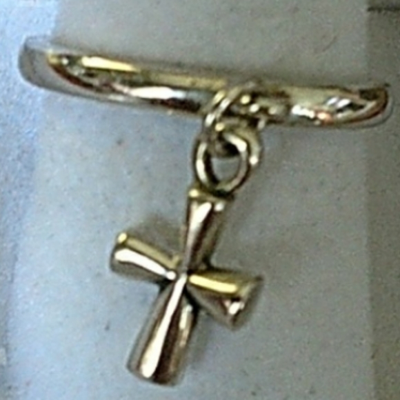 James Avery | Jewelry | James Avery Retired Dangle Cross Ring | Poshmark